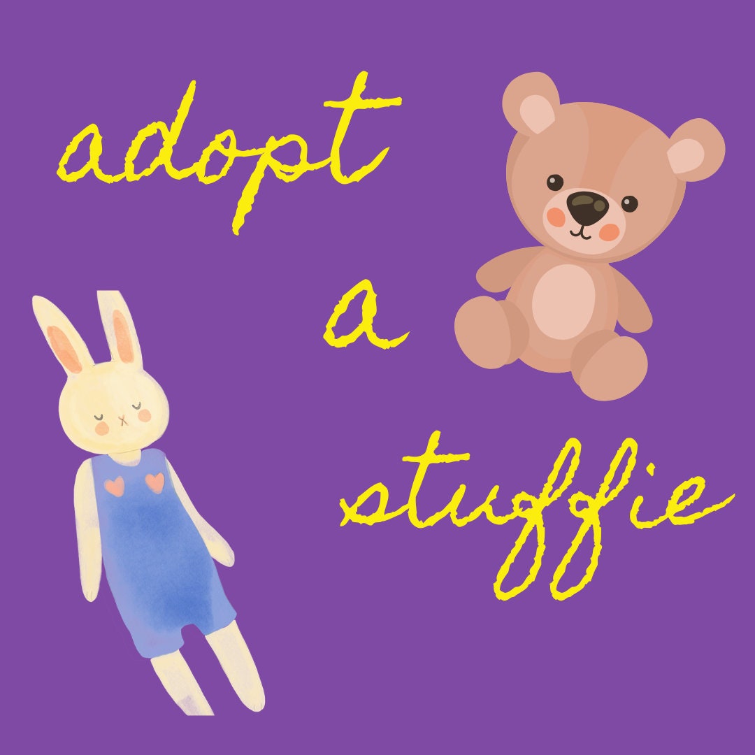 Adopt a Stuffie - Etsy