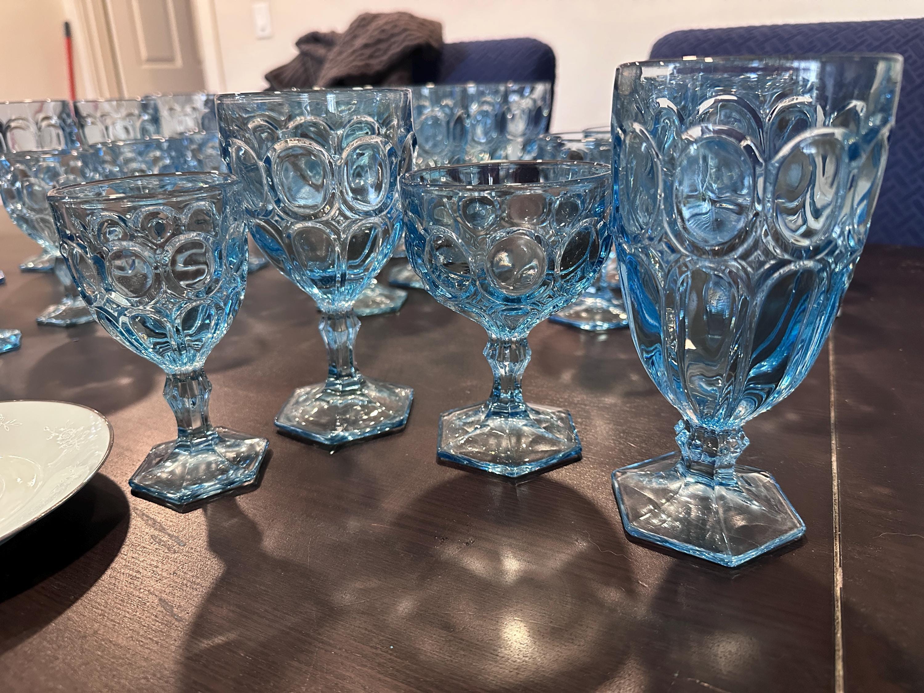 Vintage Fostoria Glassware - Etsy