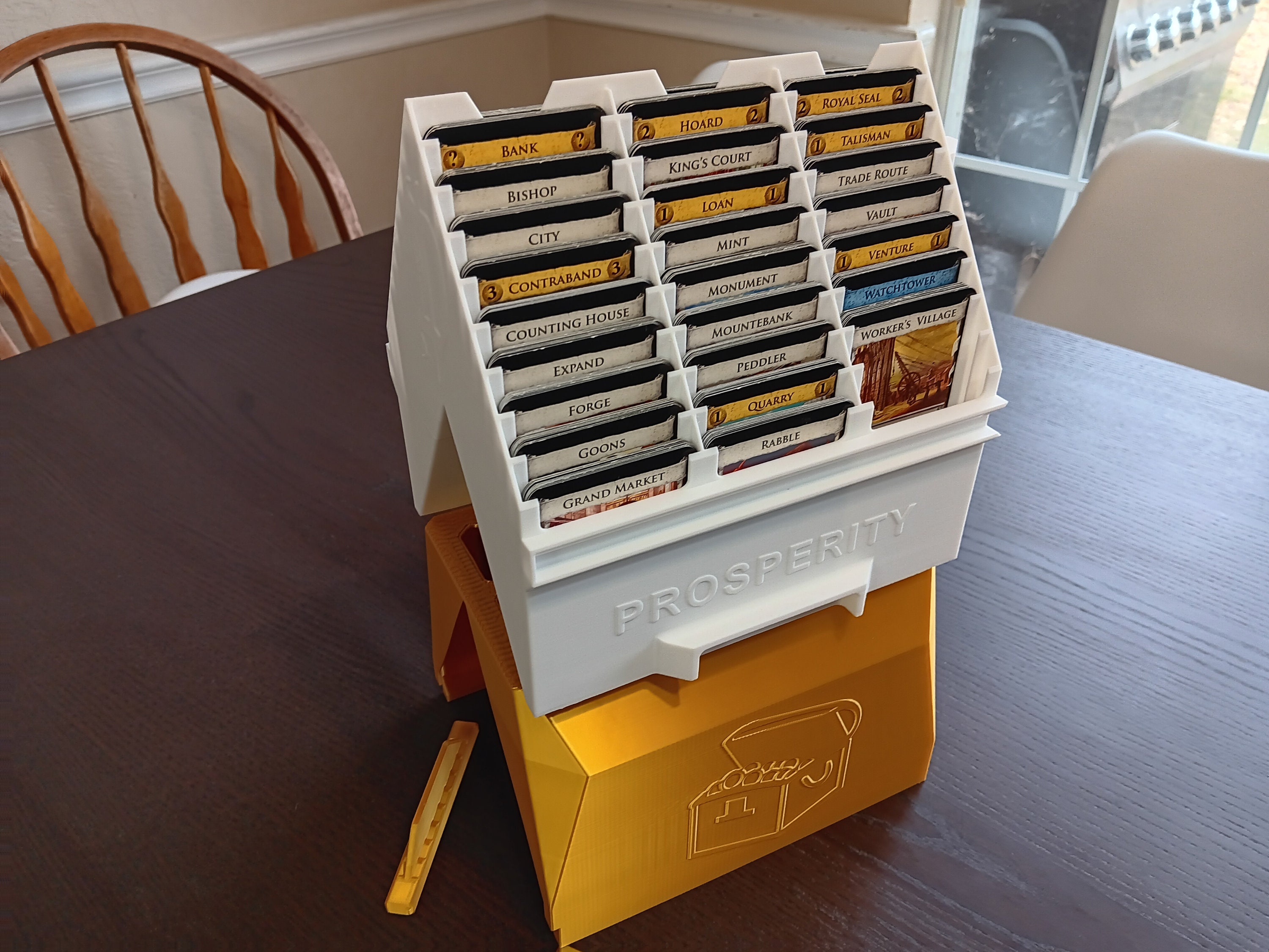 Dominion Dual Expansion Card Holder (standard Size) - Etsy