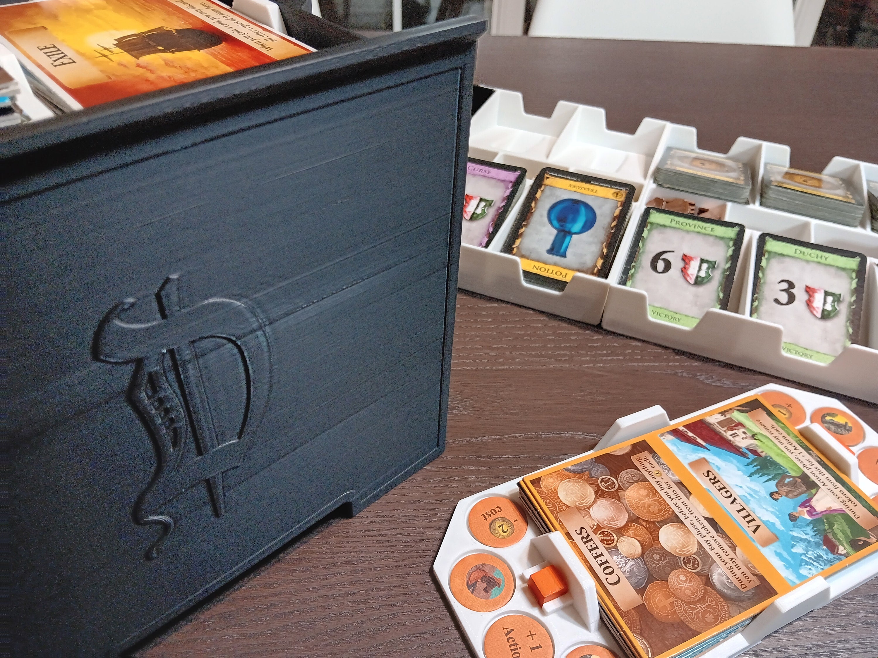 Quick Setup Dominion Box - Etsy