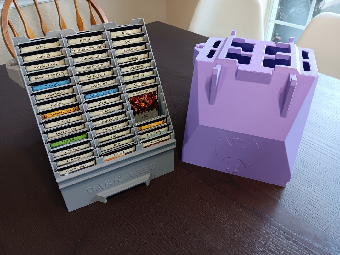 Dominion Dual Expansion Card Holder (large Size) - Etsy