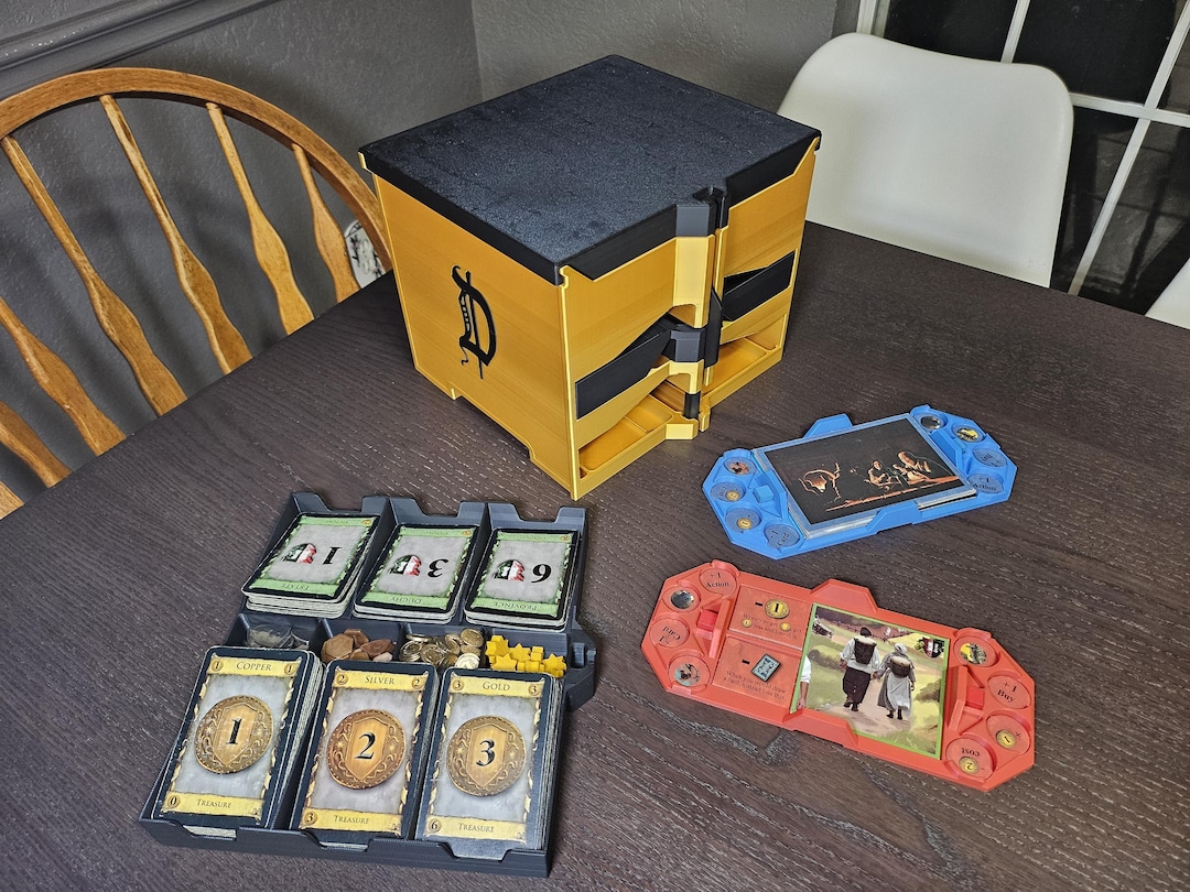 Quick Setup Dominion Box - Etsy