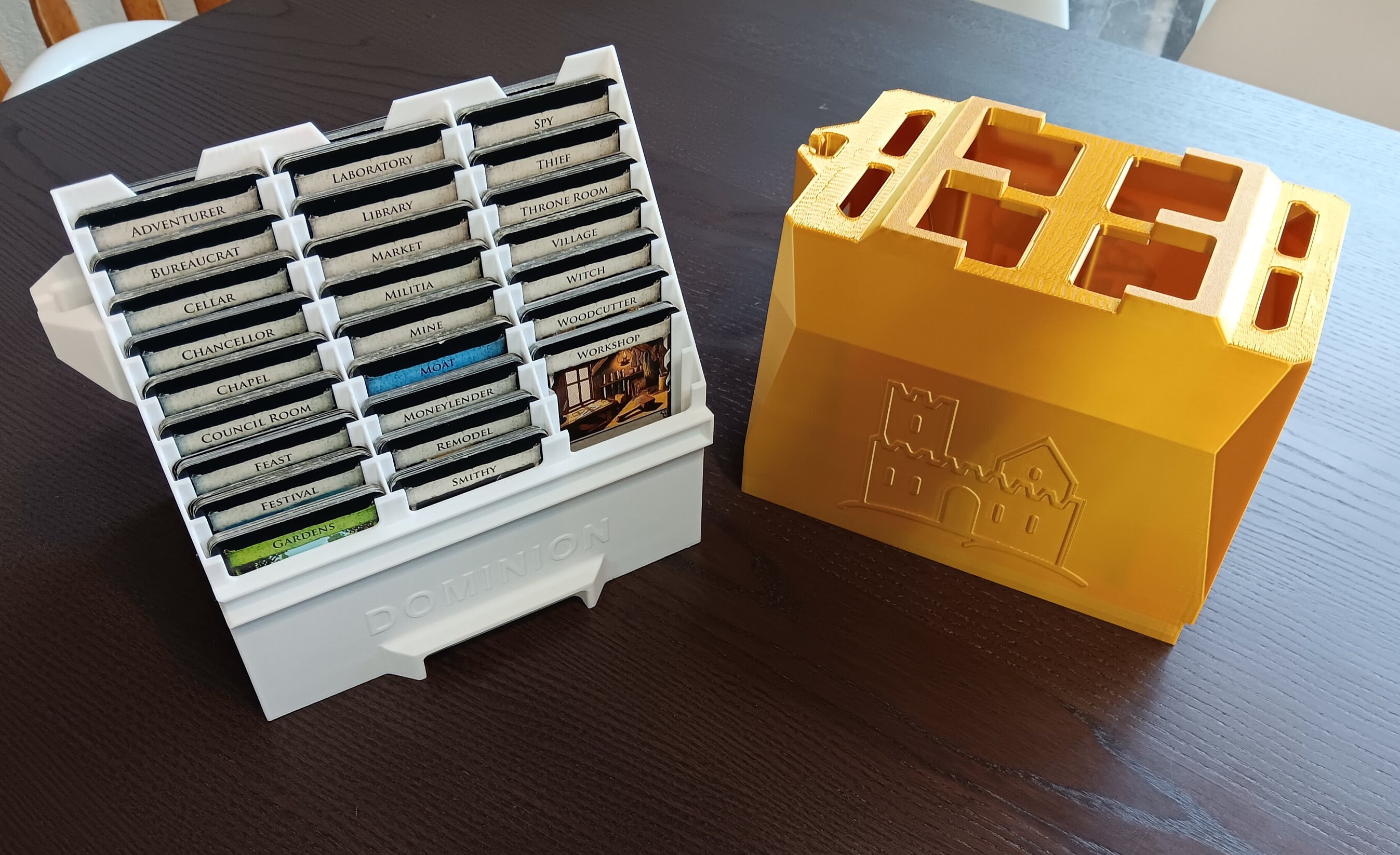 Dominion Dual Expansion Card Holder (standard Size) - Etsy