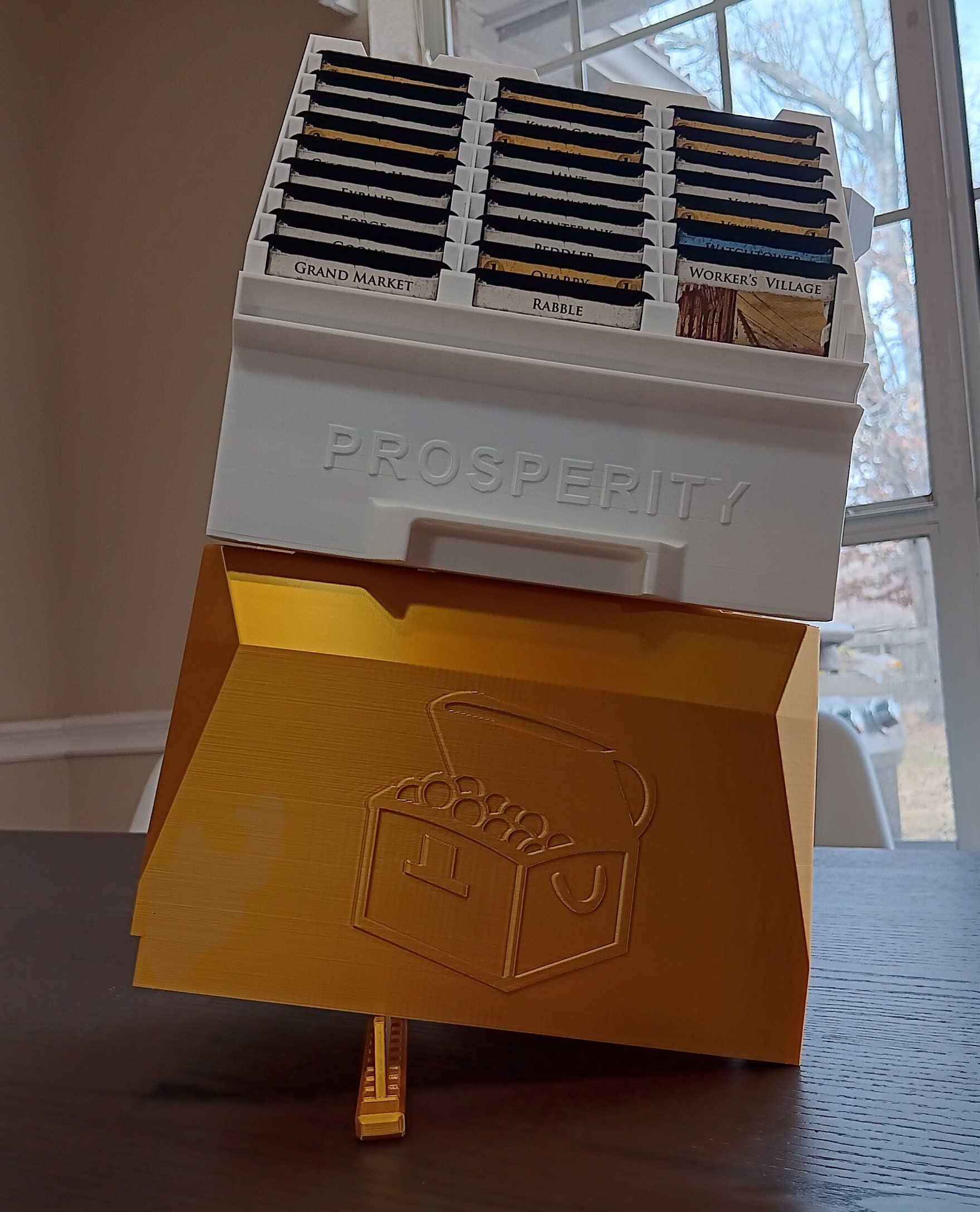 Dominion Dual Expansion Card Holder (standard Size) - Etsy