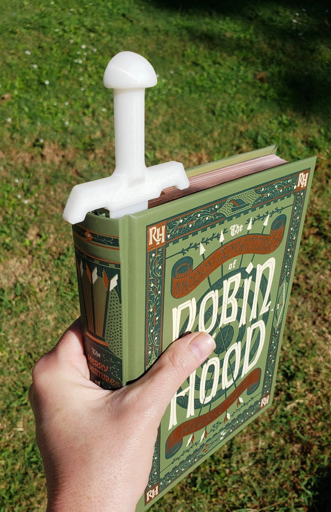 Custom Sword Bookmark 3D Printed - Etsy