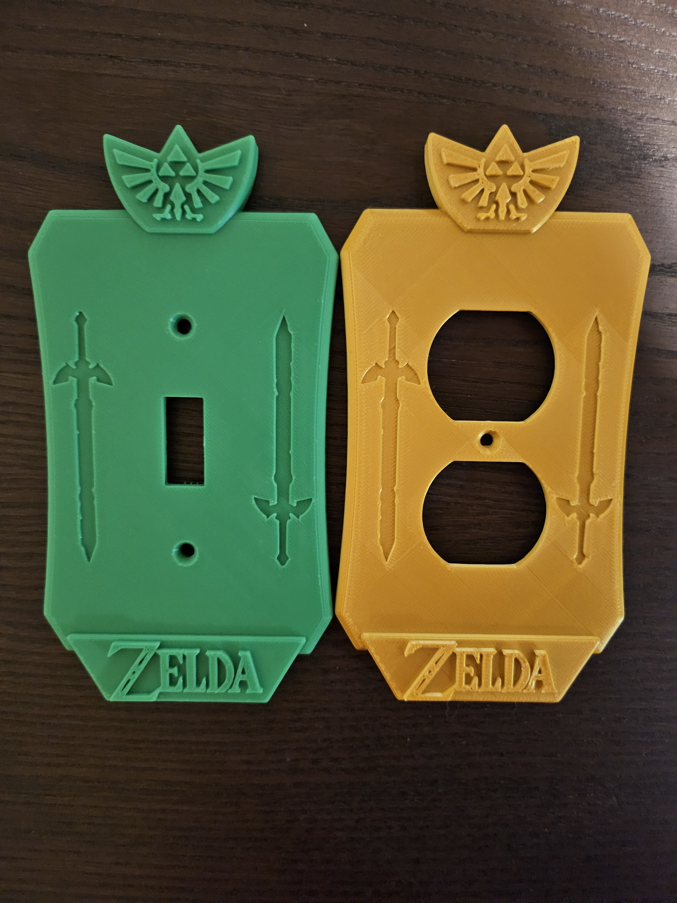 Legend of Zelda Light Switch / Outlet Cover Plate - Etsy