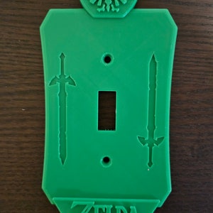 Legend of Zelda Light Switch / Outlet Cover Plate - Etsy
