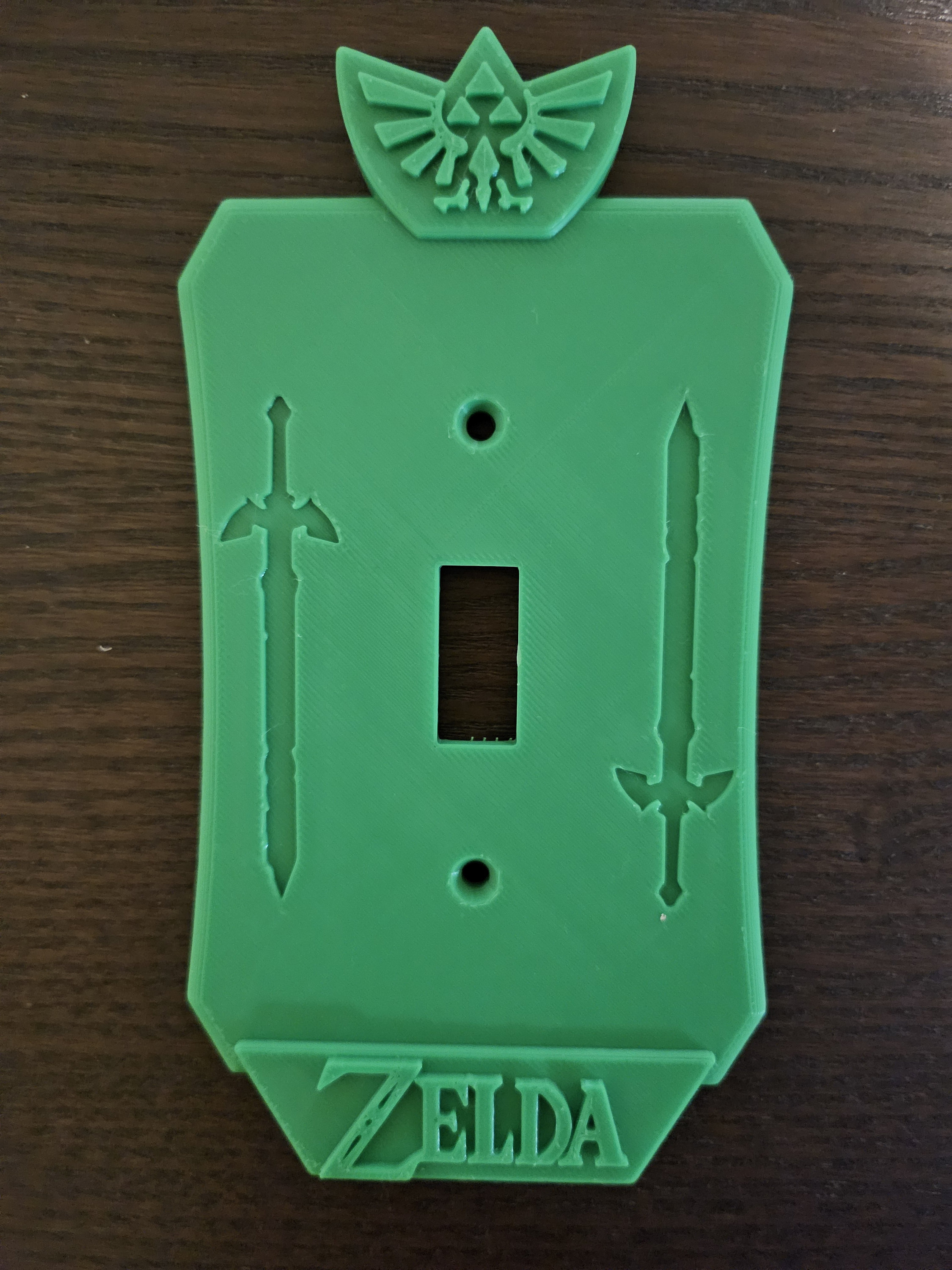 Legend of Zelda Light Switch / Outlet Cover Plate - Etsy