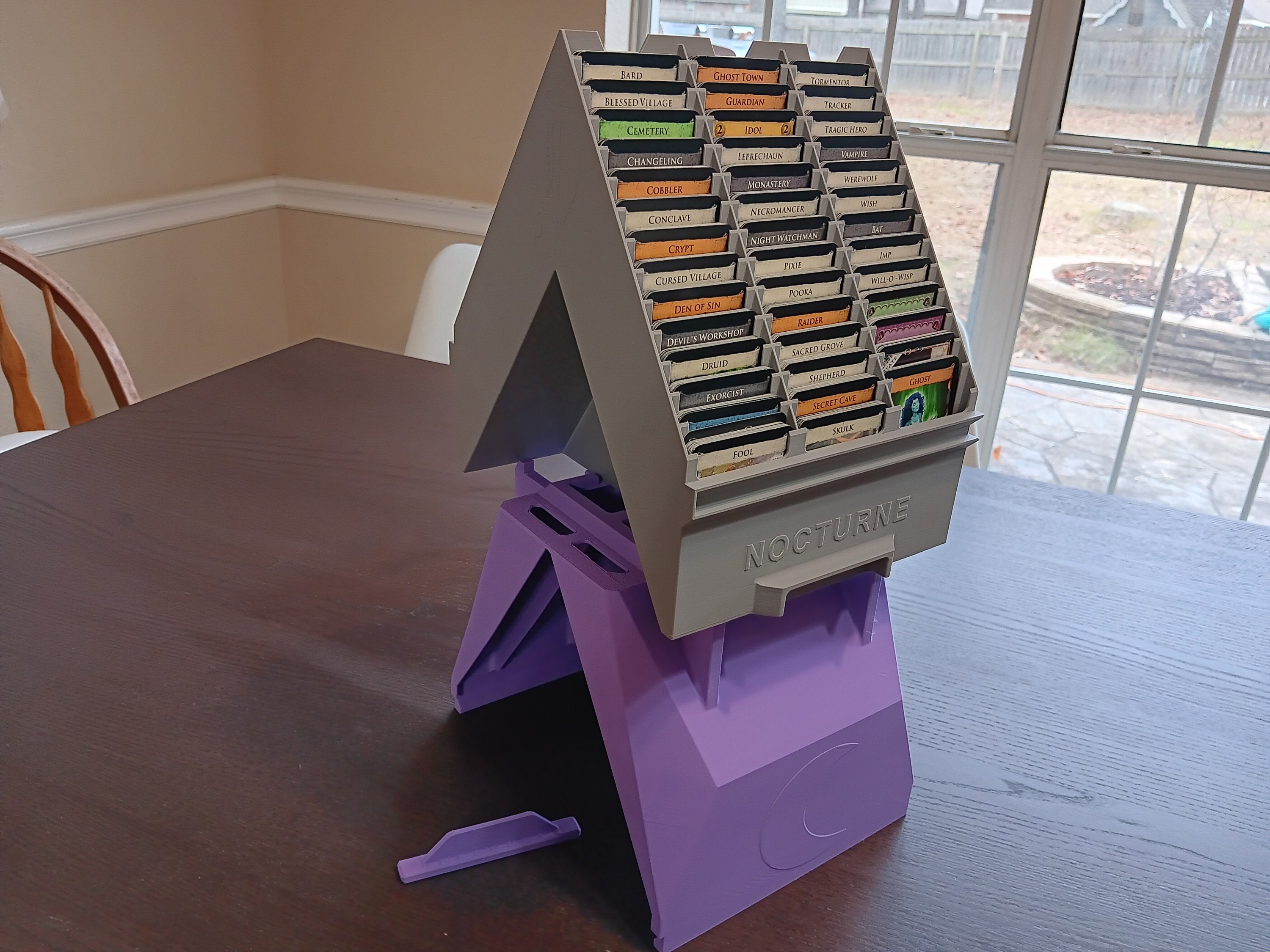 Dominion Dual Expansion Card Holder (large Size) - Etsy