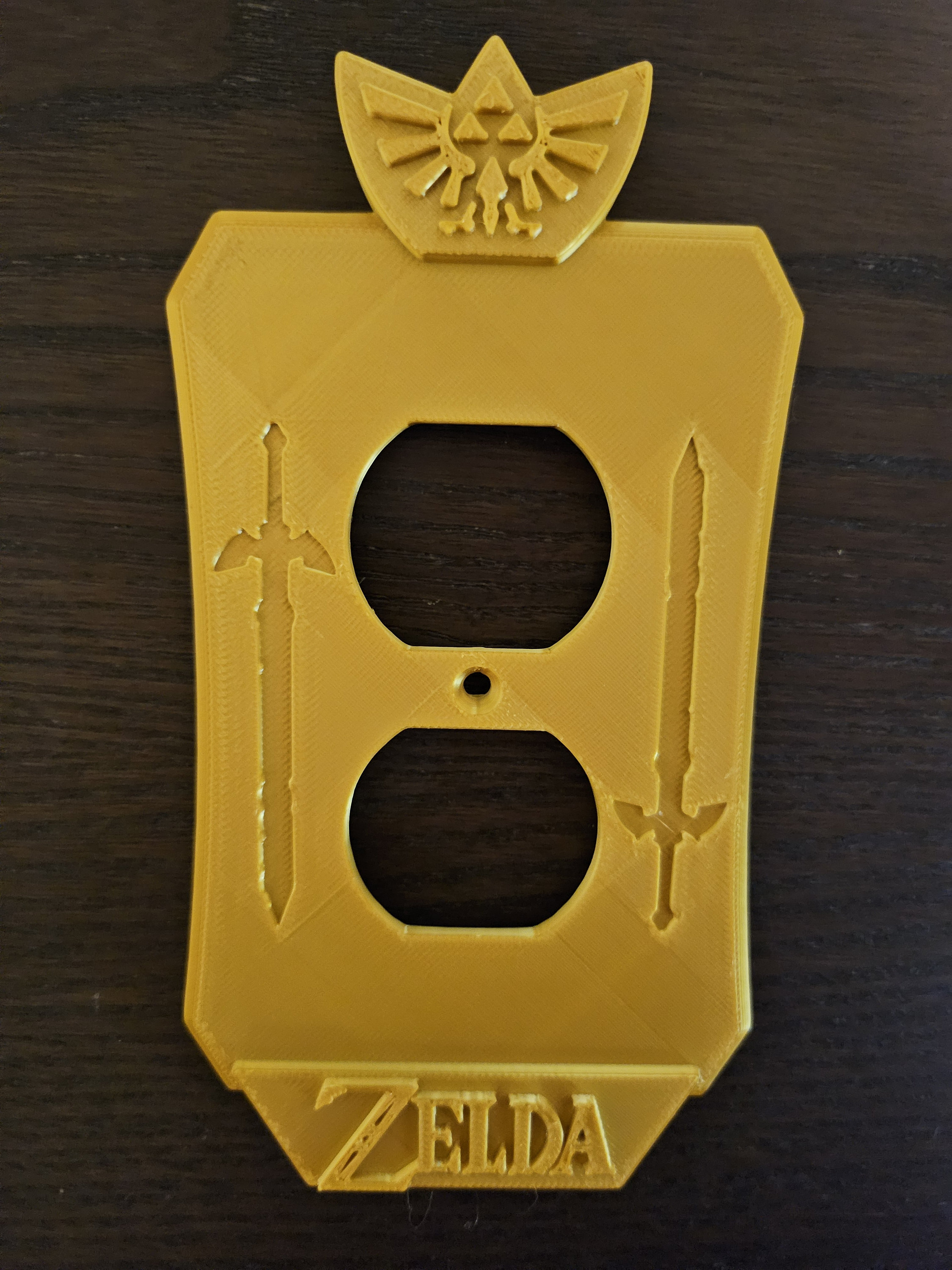 Legend of Zelda Light Switch / Outlet Cover Plate - Etsy