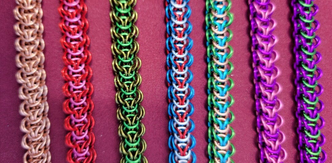 Elf Weave Bracelet - Etsy