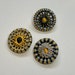 Columbia One Inch Buttons Set of 6 - Etsy