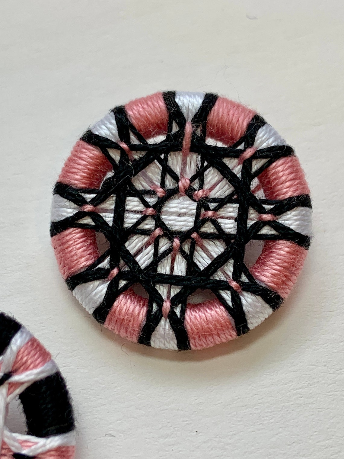 Ooh La La 1-1/8 Inch Buttons Set of 3 - Etsy