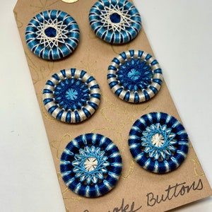 Columbia One Inch Buttons -- Set of 6 - Etsy