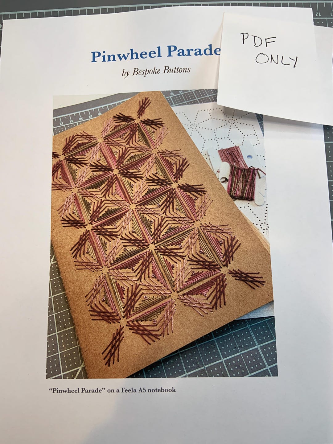 Pinwheel Parade -- PDF ONLY - Etsy