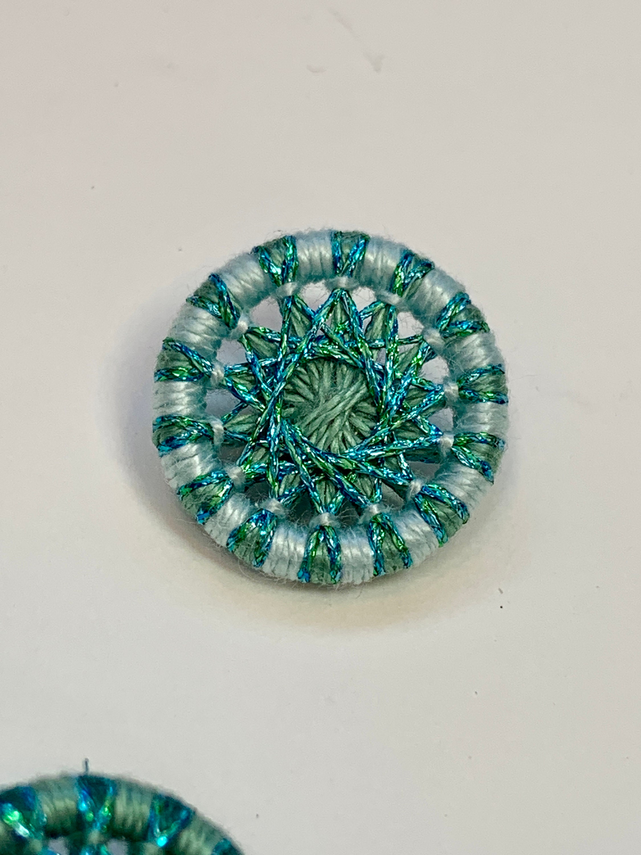 Caribbean 3/4 Inch Buttons Set of 3 - Etsy