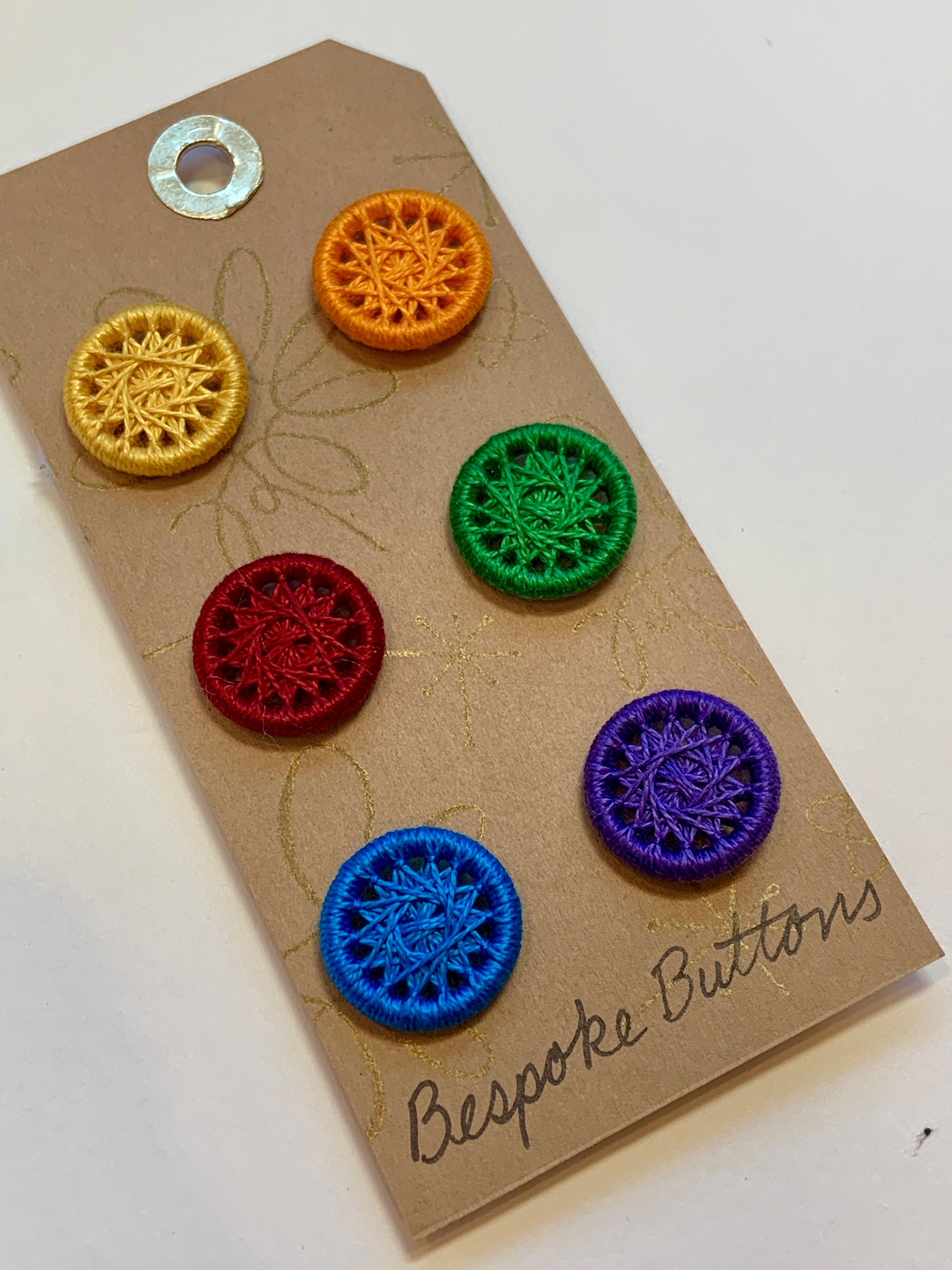 Pride 3/4-inch Buttons Set of 6 - Etsy