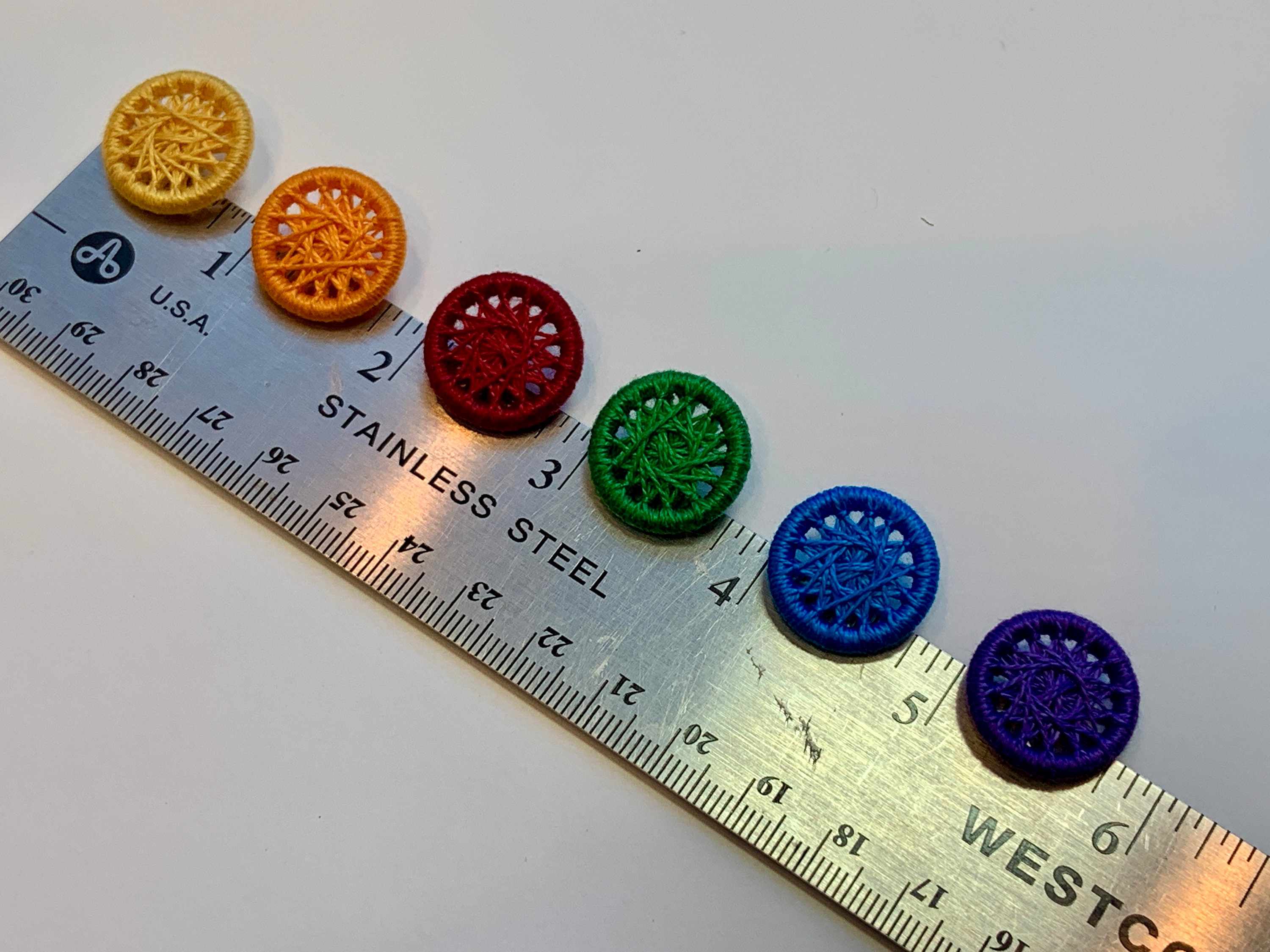 Pride 3/4-inch Buttons Set of 6 - Etsy