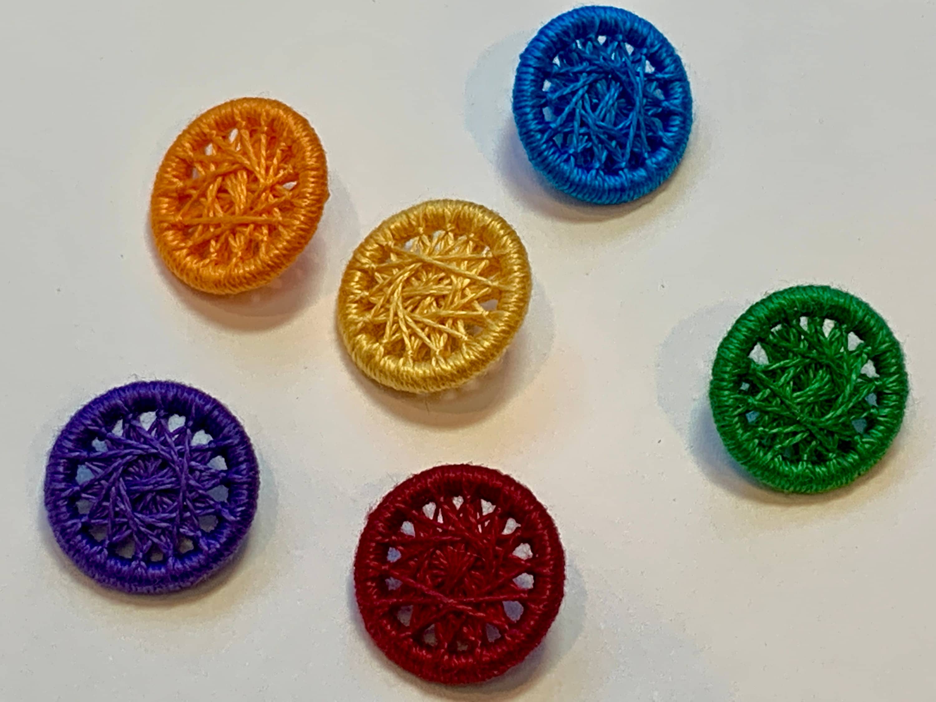 Pride 3/4-inch Buttons Set of 6 - Etsy