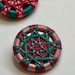 Miami 1-1/8 Inch Buttons Set of 3 - Etsy