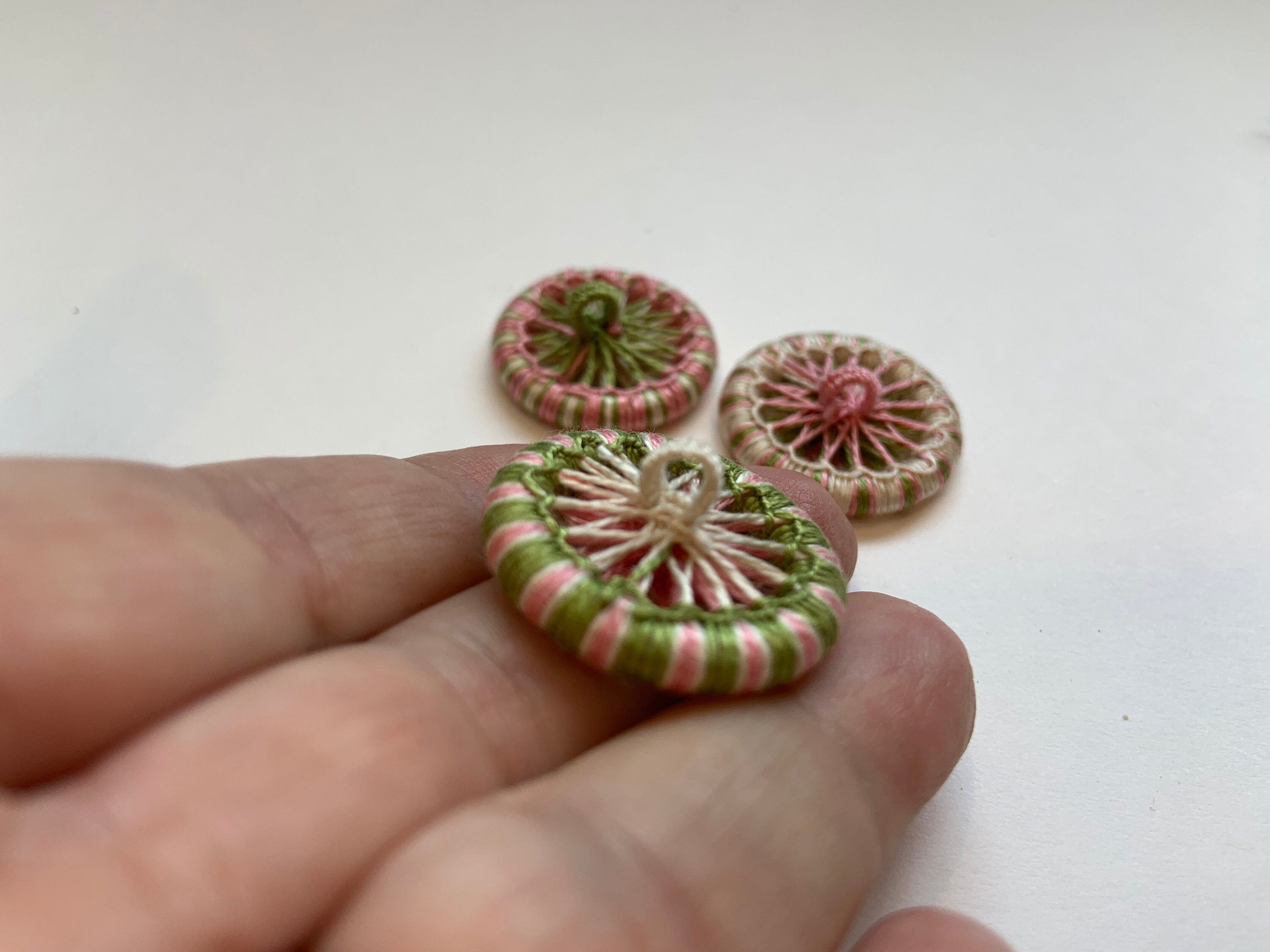 Printemps One Inch Buttons Set of 3 - Etsy