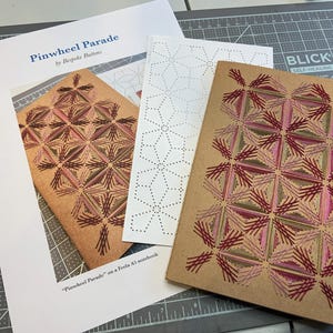 Pinwheel Parade -- DIY Template and Pattern Instructions for Moleskine ...