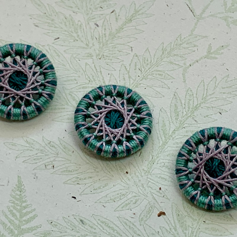 Violet Buttons - Etsy
