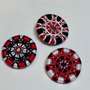 Checkmate 1-1/8 Inch Buttons -- Set of 3 - Etsy