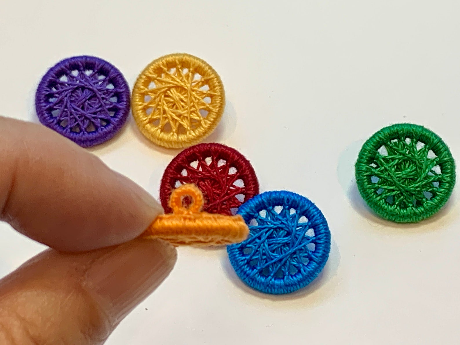 Pride 3/4-inch Buttons -- Set of 6 - Etsy