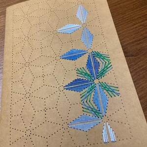 Pinwheel Parade -- DIY Template and Pattern Instructions for Moleskine ...