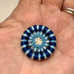 Columbia One Inch Buttons -- Set of 6 - Etsy