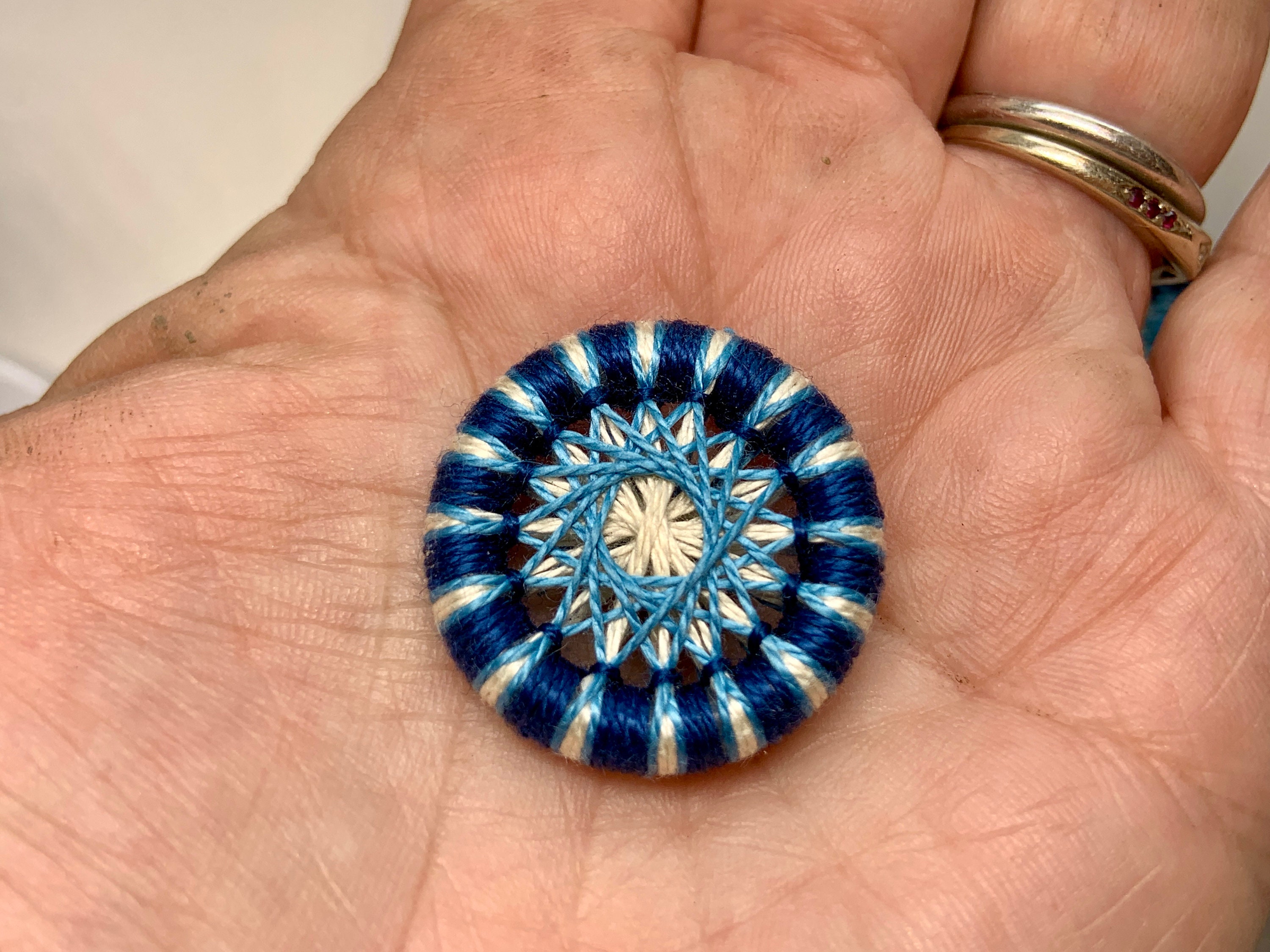 Columbia One Inch Buttons Set of 6 - Etsy