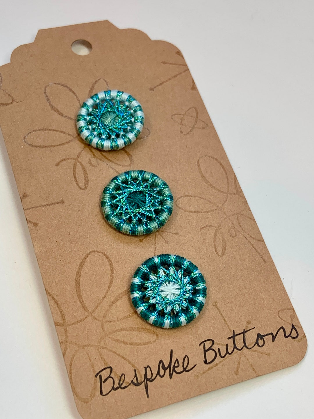 Caribbean 3/4 Inch Buttons -- Set of 3 - Etsy