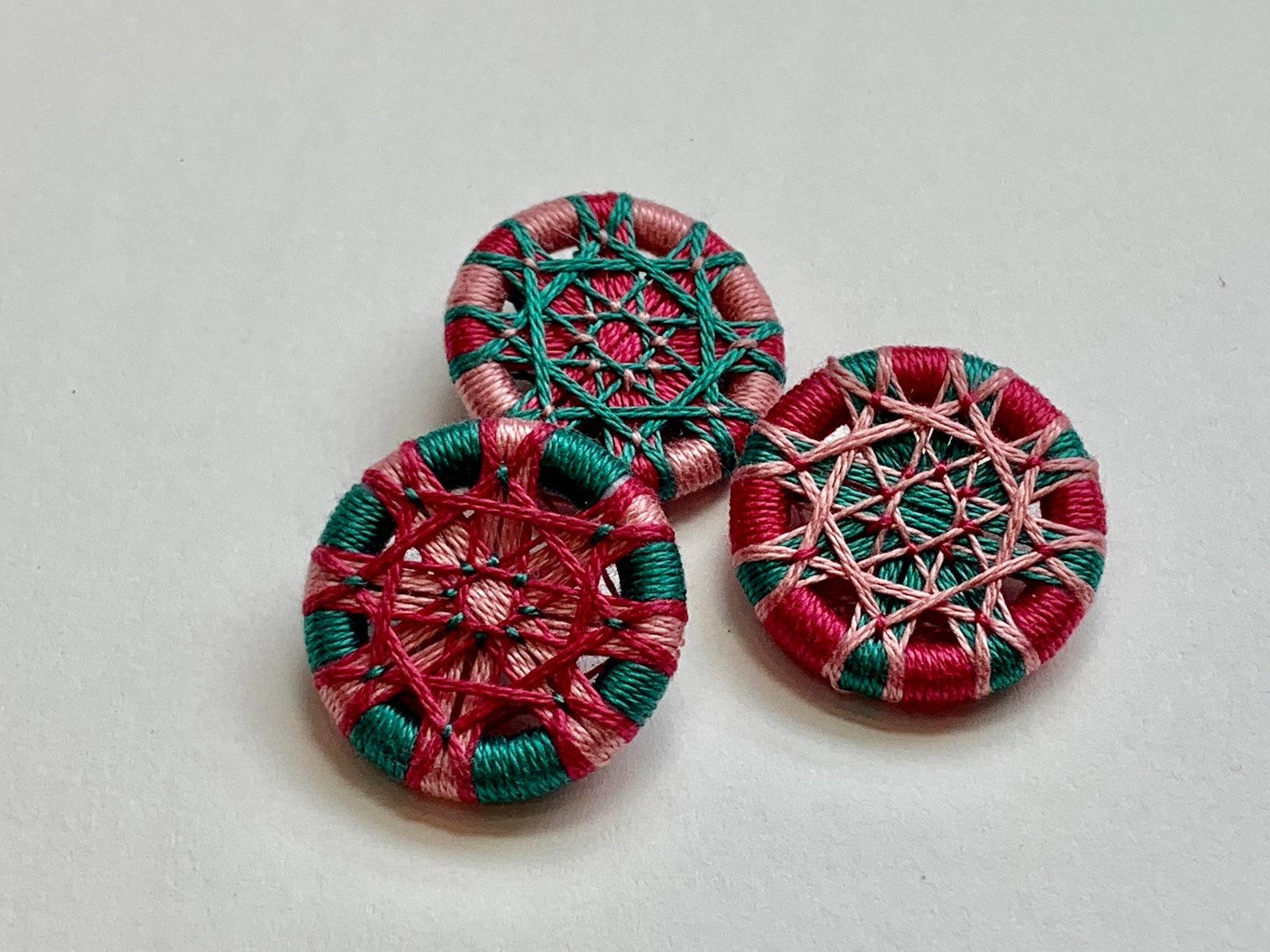 Miami 1-1/8 Inch Buttons - Set of 3 - Etsy