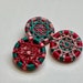 Miami 1-1/8 Inch Buttons - Set of 3 - Etsy