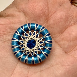 Columbia One Inch Buttons -- Set of 6 - Etsy