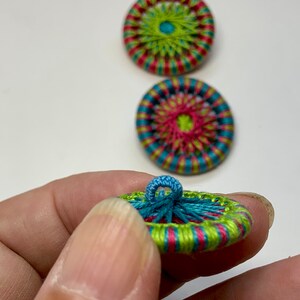 Carnival 1-1/8 Inch Buttons -- Set of 3 - Etsy
