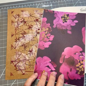 Pinwheel Parade -- DIY Template and Pattern Instructions for Moleskine ...