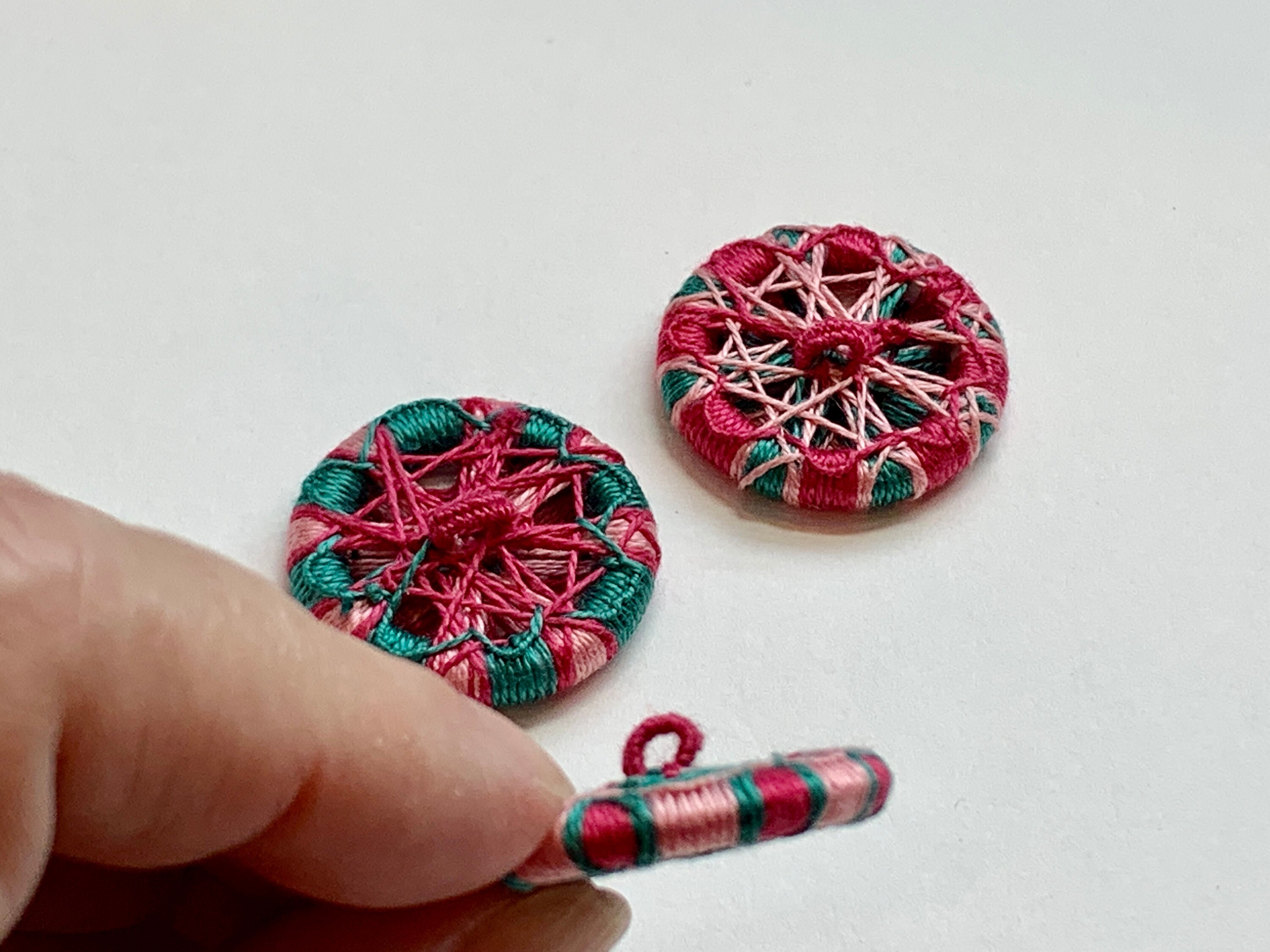 Miami 1-1/8 Inch Buttons Set of 3 - Etsy