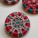 Miami 1-1/8 Inch Buttons - Set of 3 - Etsy