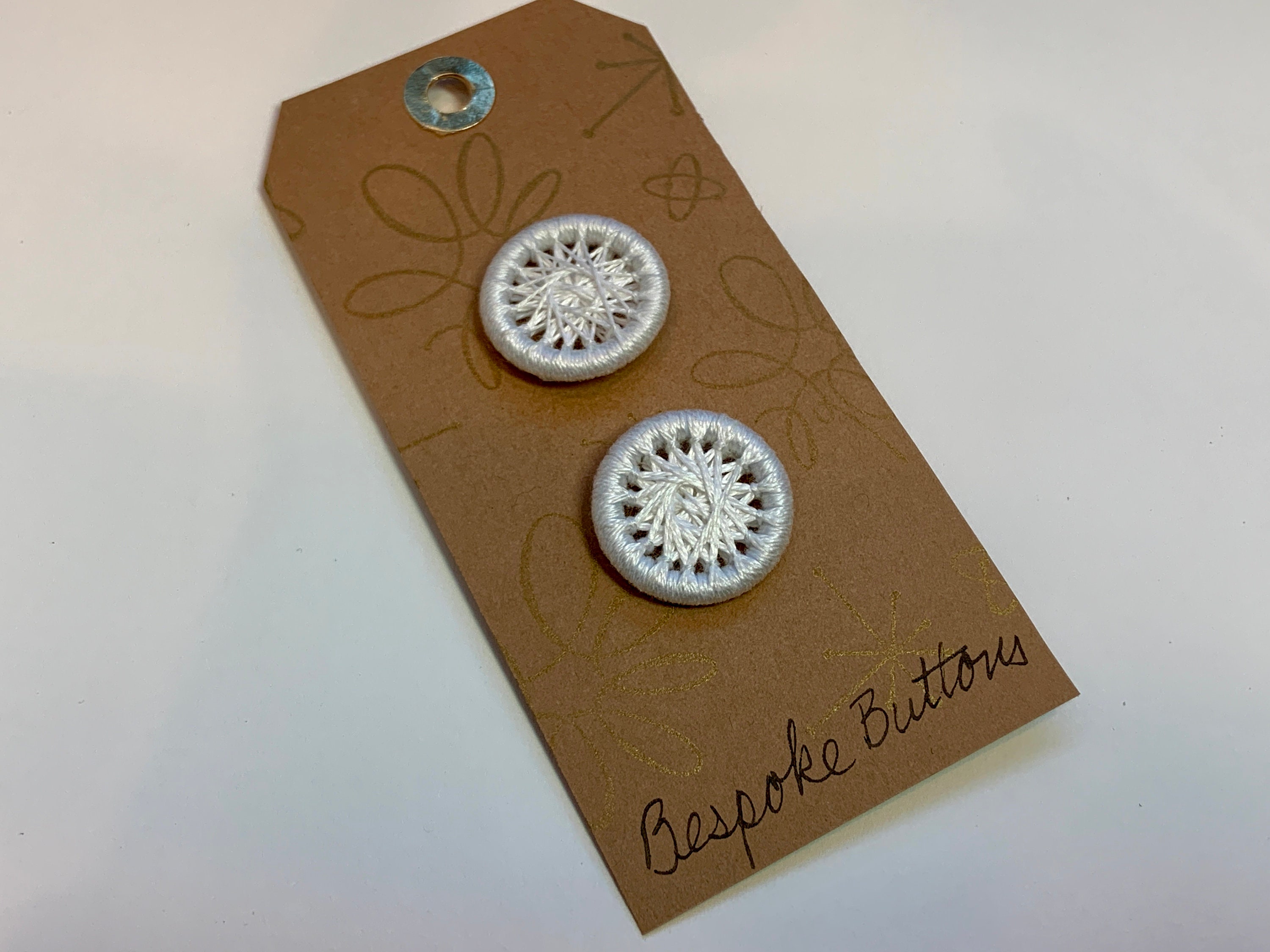 Snow White One Inch Buttons -- Set of 2 - Etsy