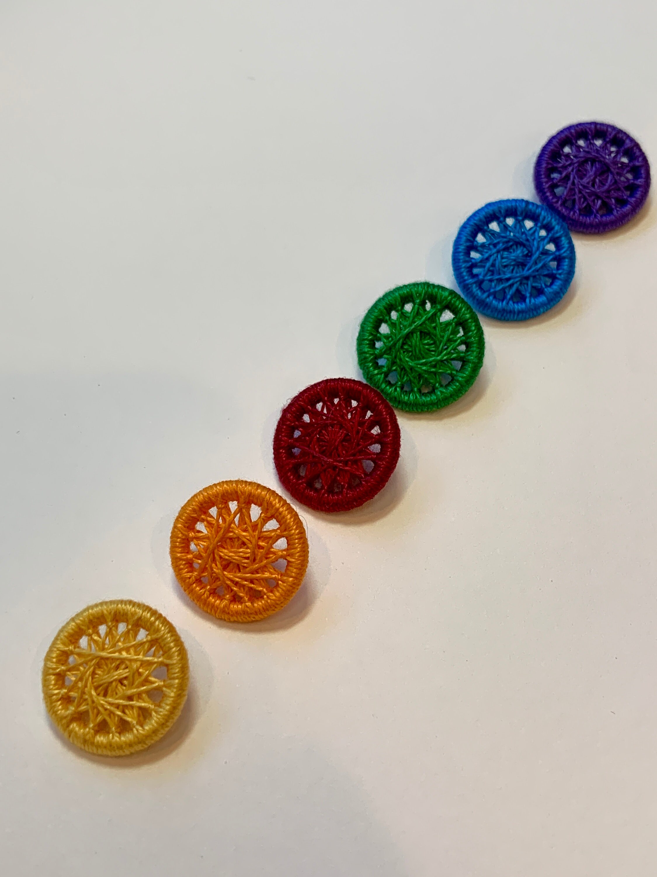 Pride 3/4-inch Buttons -- Set of 6 - Etsy