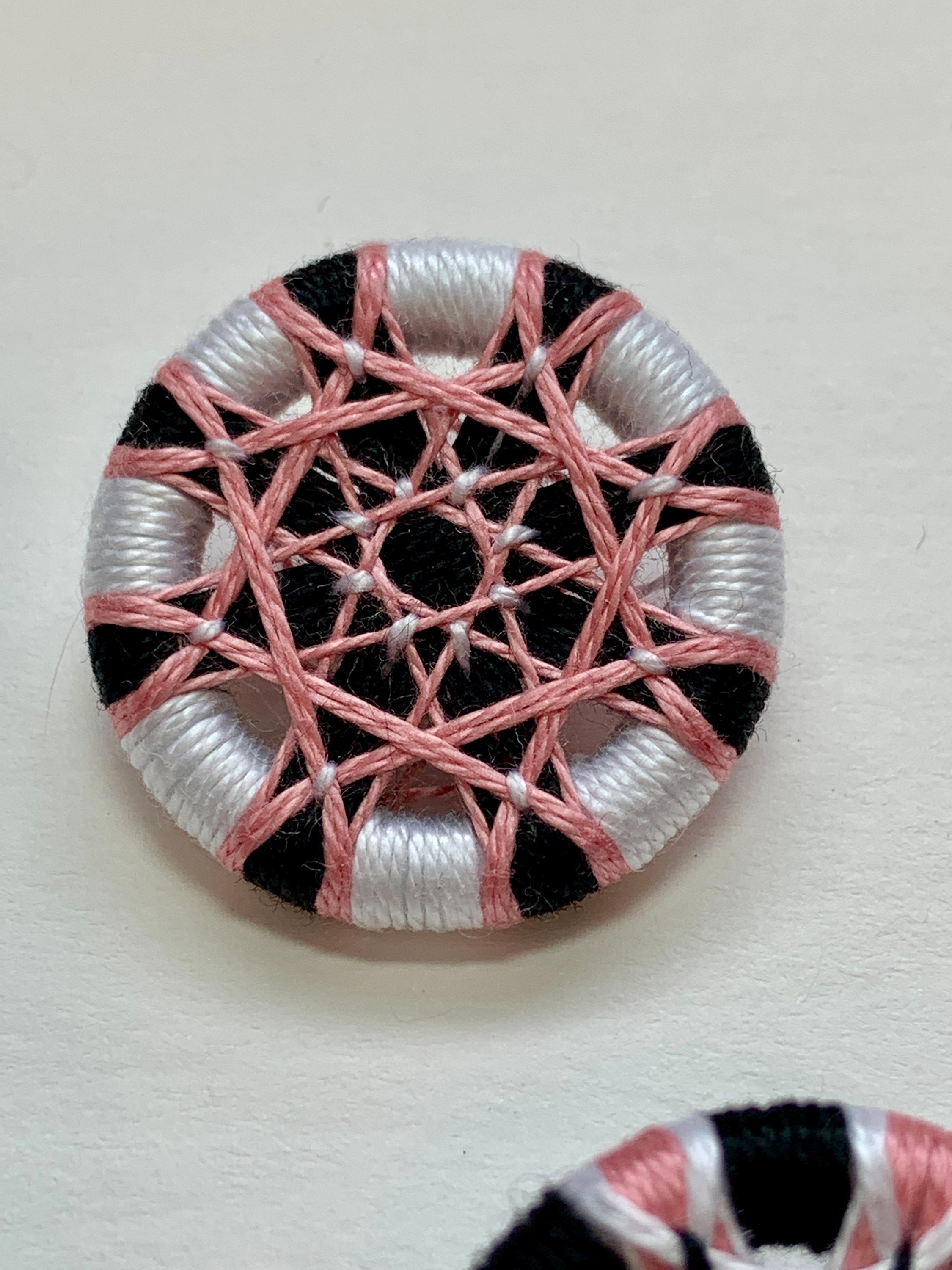 Ooh La La 1-1/8 Inch Buttons Set of 3 - Etsy