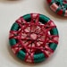 Miami 1-1/8 Inch Buttons - Set of 3 - Etsy