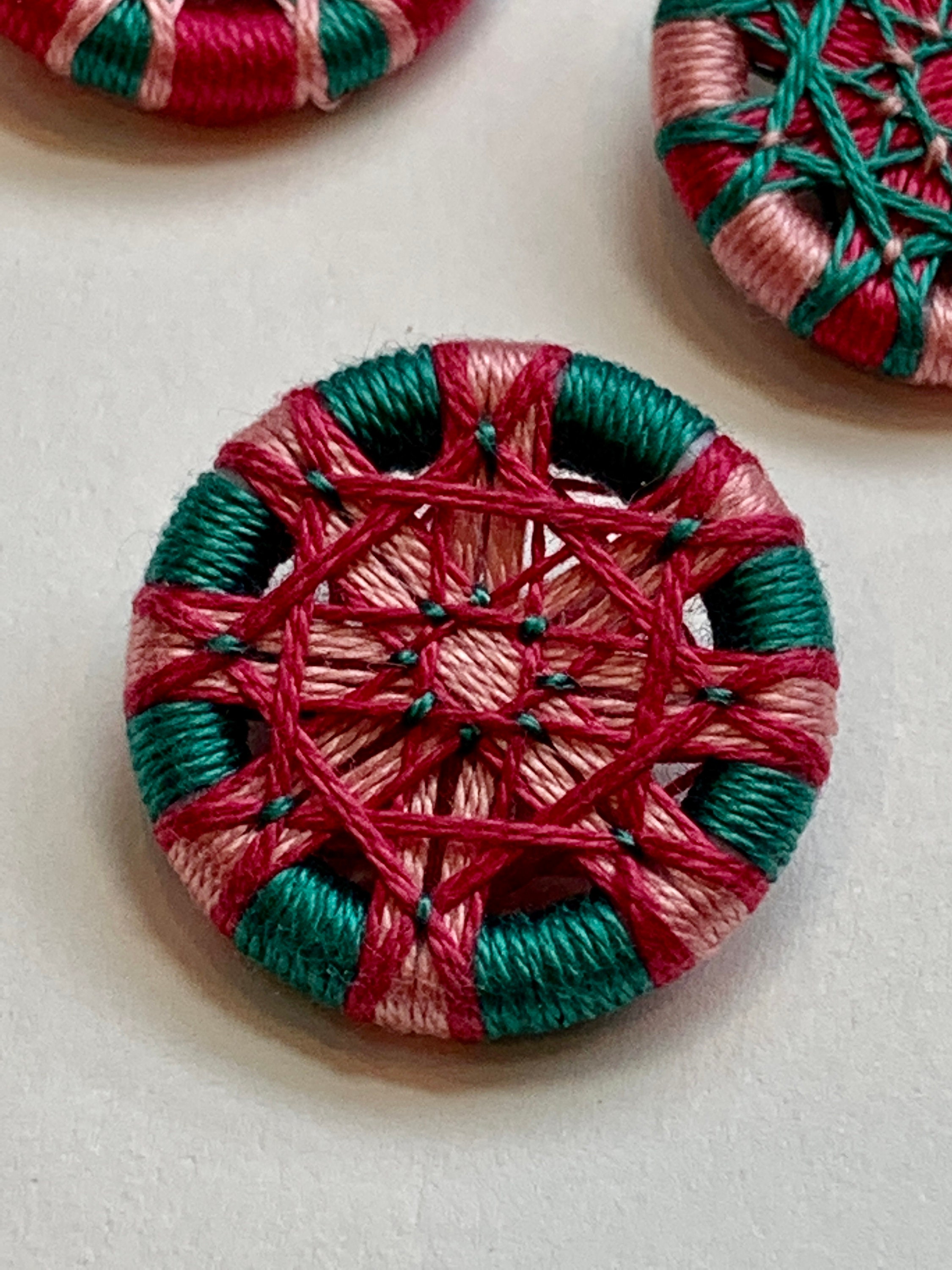 Miami 1-1/8 Inch Buttons Set of 3 - Etsy