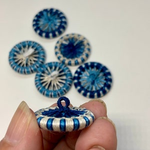 Columbia One Inch Buttons -- Set of 6 - Etsy