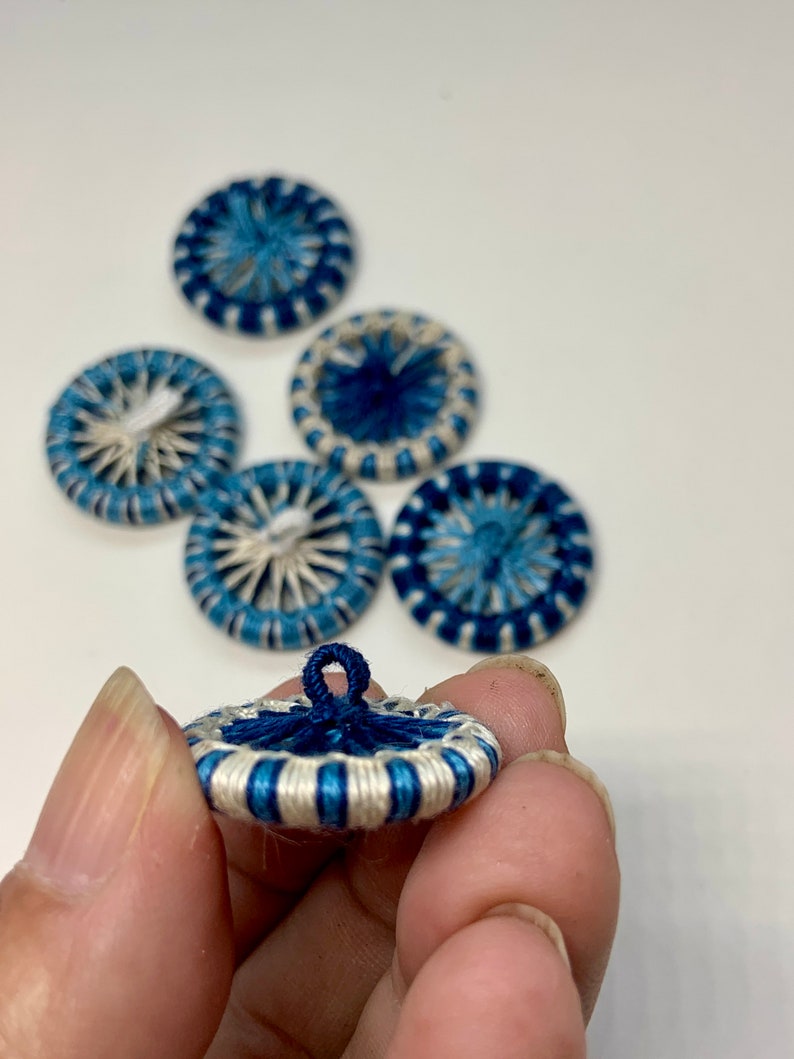 Columbia One Inch Buttons Set of 6 - Etsy