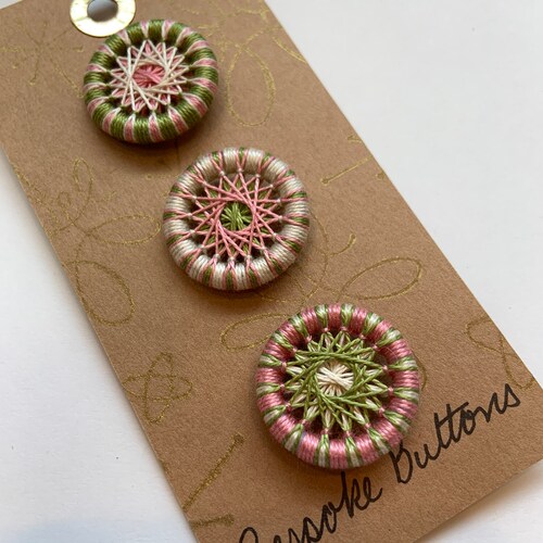 Columbia One Inch Buttons Set of 6 - Etsy