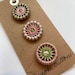 Ooh La La 1-1/8 Inch Buttons Set of 3 - Etsy