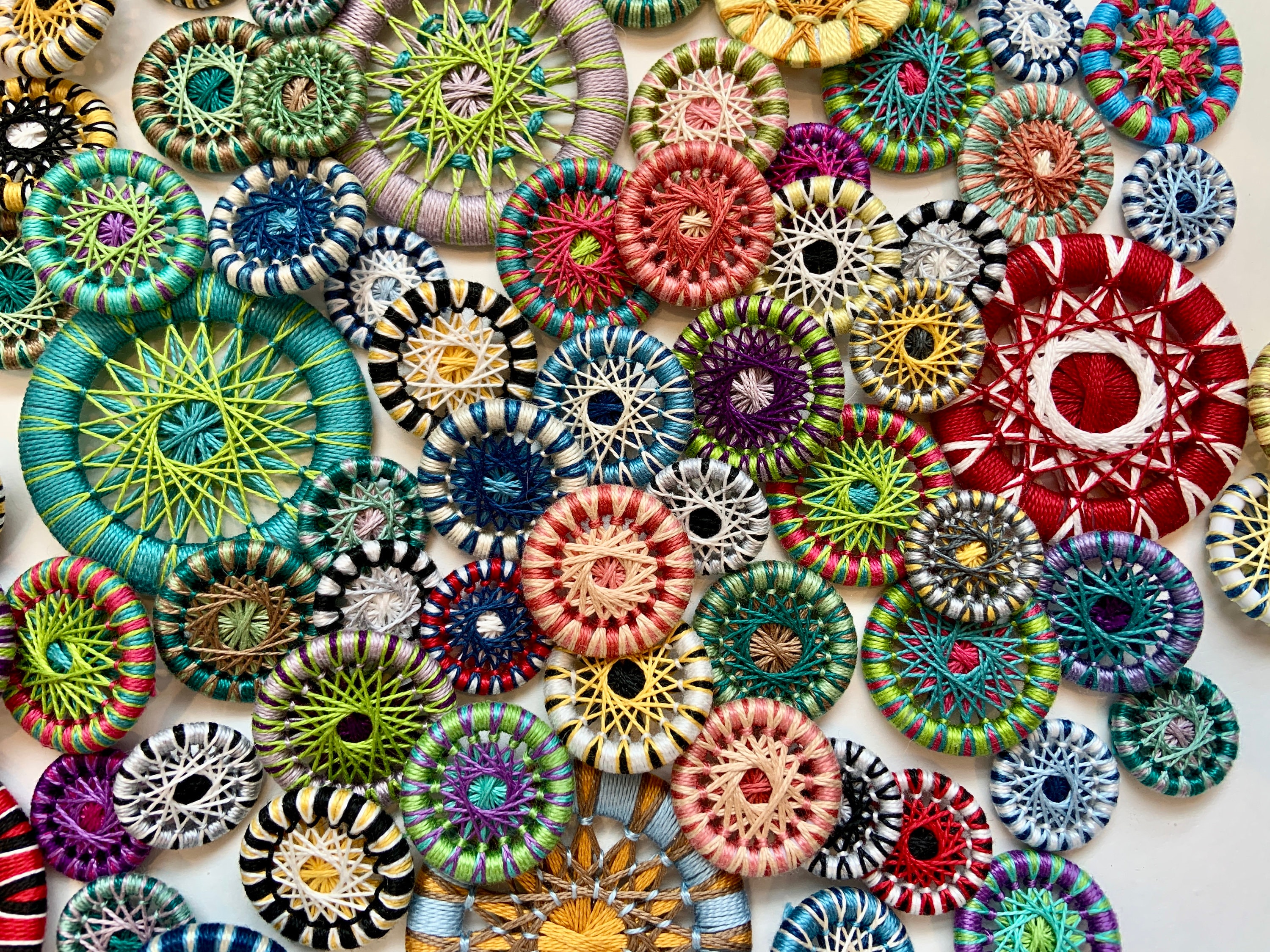 RESERVE FOR BETTY- set of 4 — Bespoke Buttons